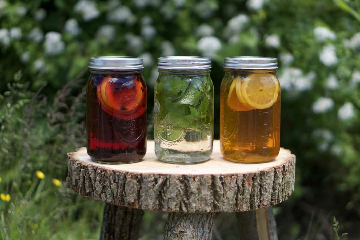 sun tea for the summer solstice - Good Mood Brain Food