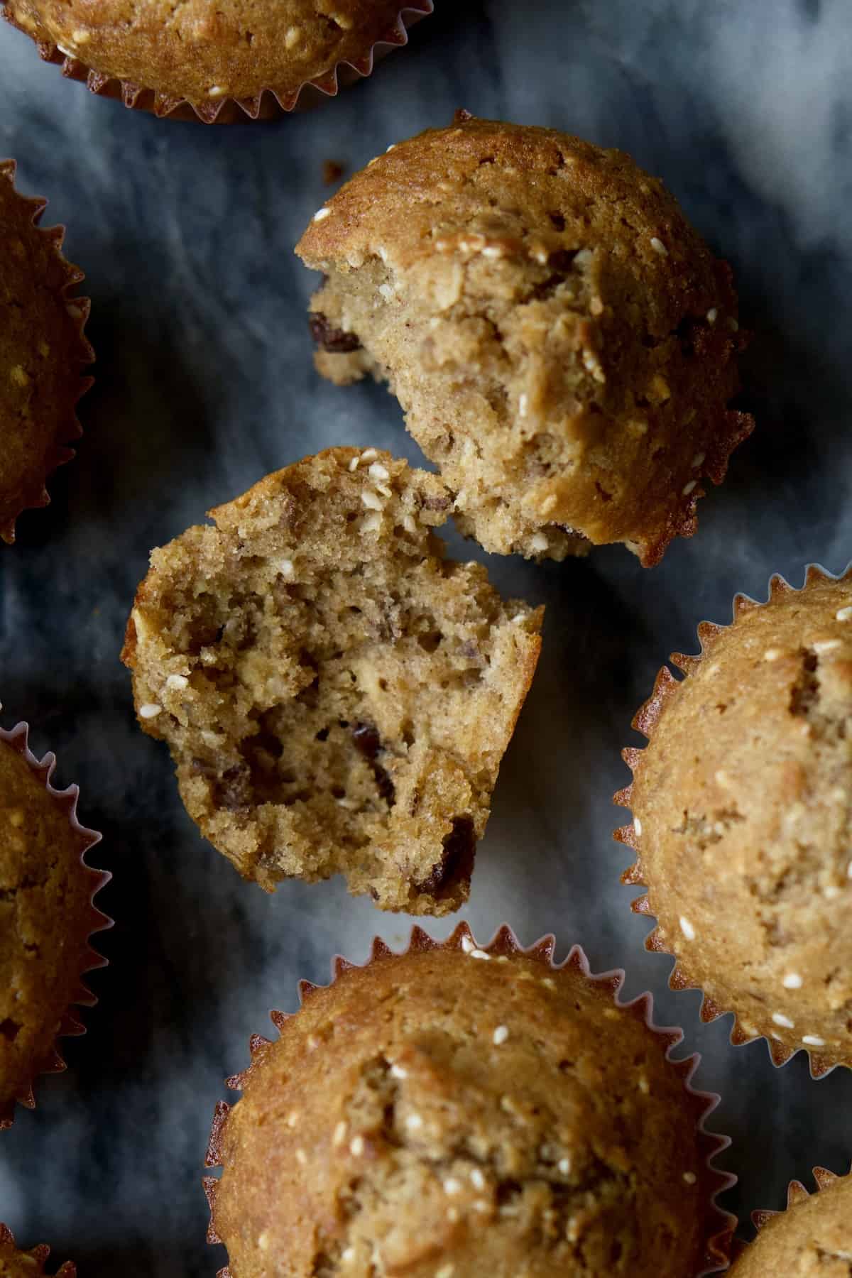 Birdseed muffins - Good Mood Brain Food