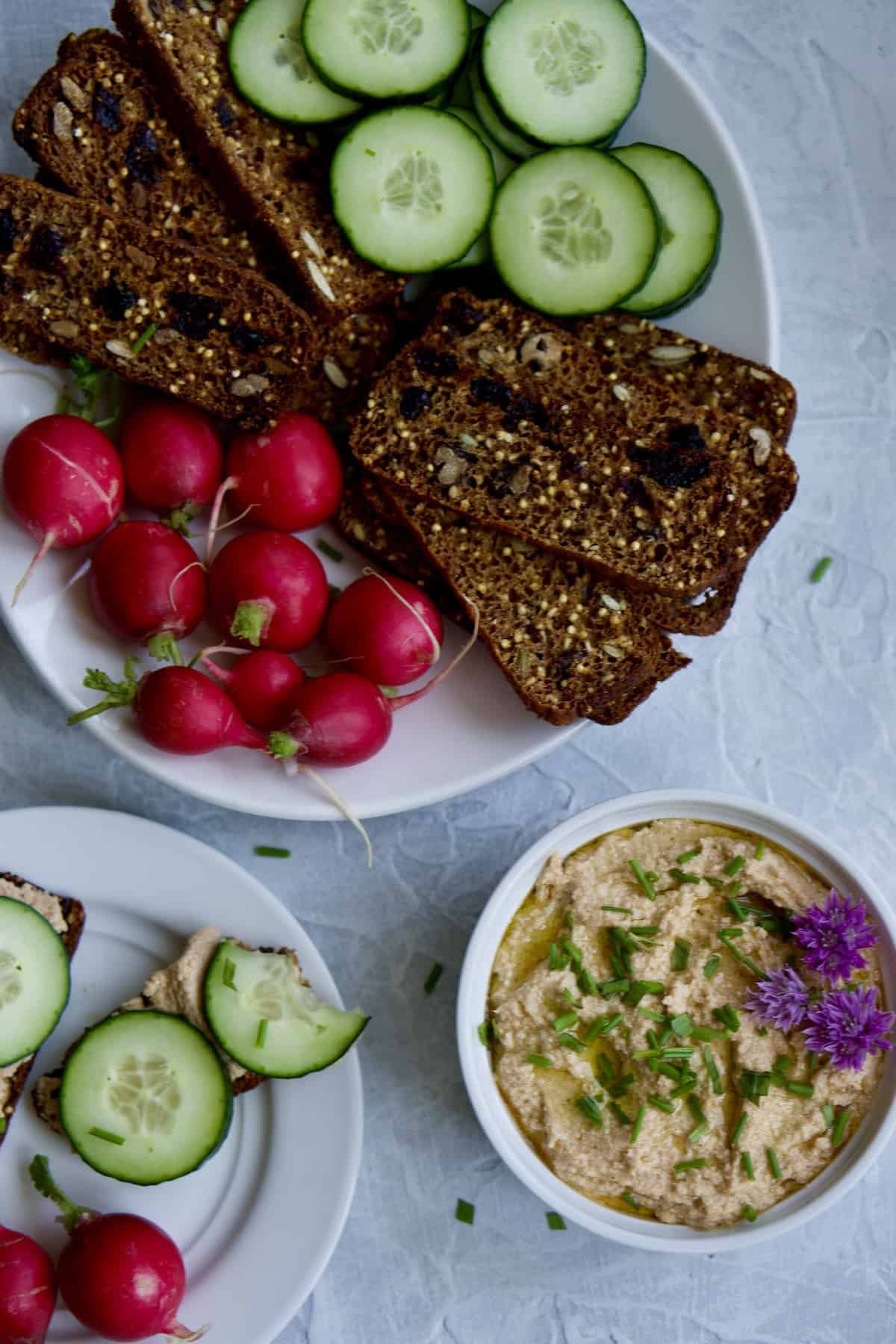 Omega-3 Salmon Walnut Pate - Good Mood Brain Food