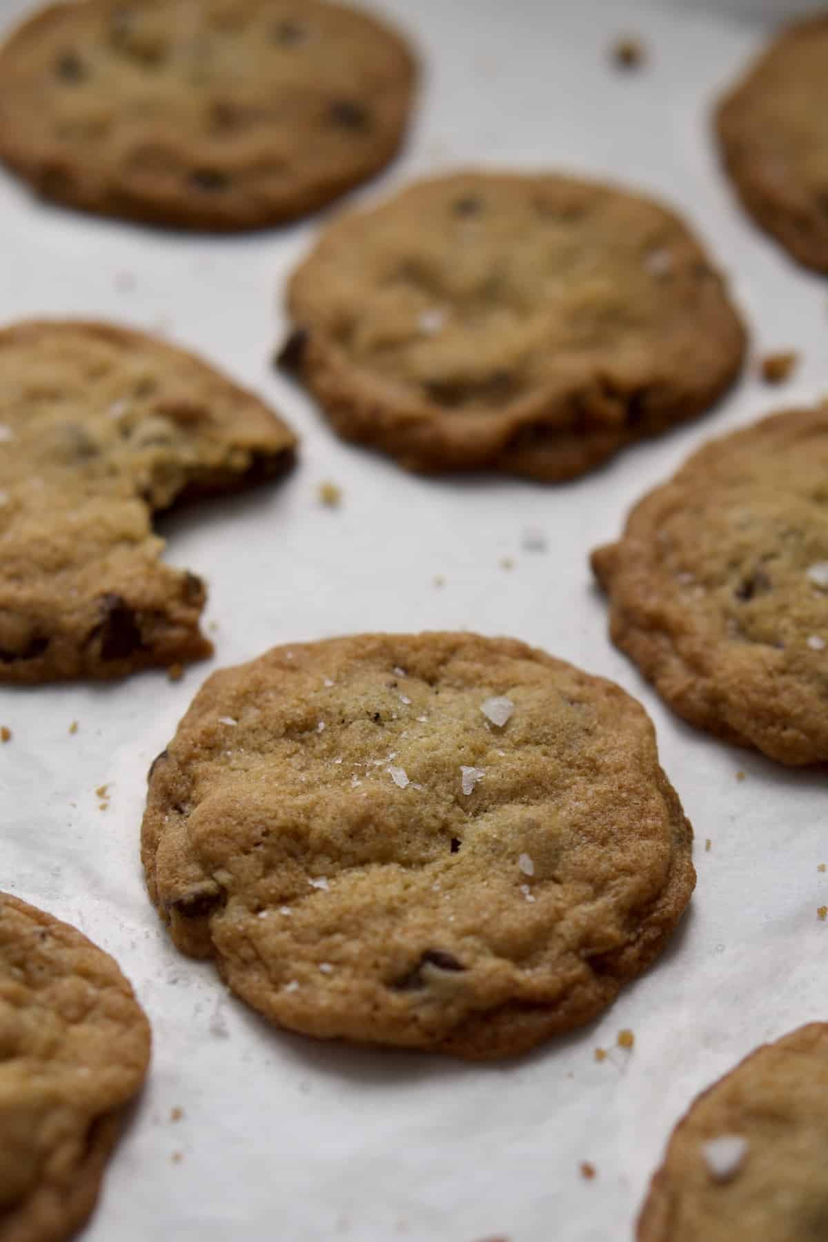 Maple Walnut Chocolate Chip Cookies - Good Mood Brain Food