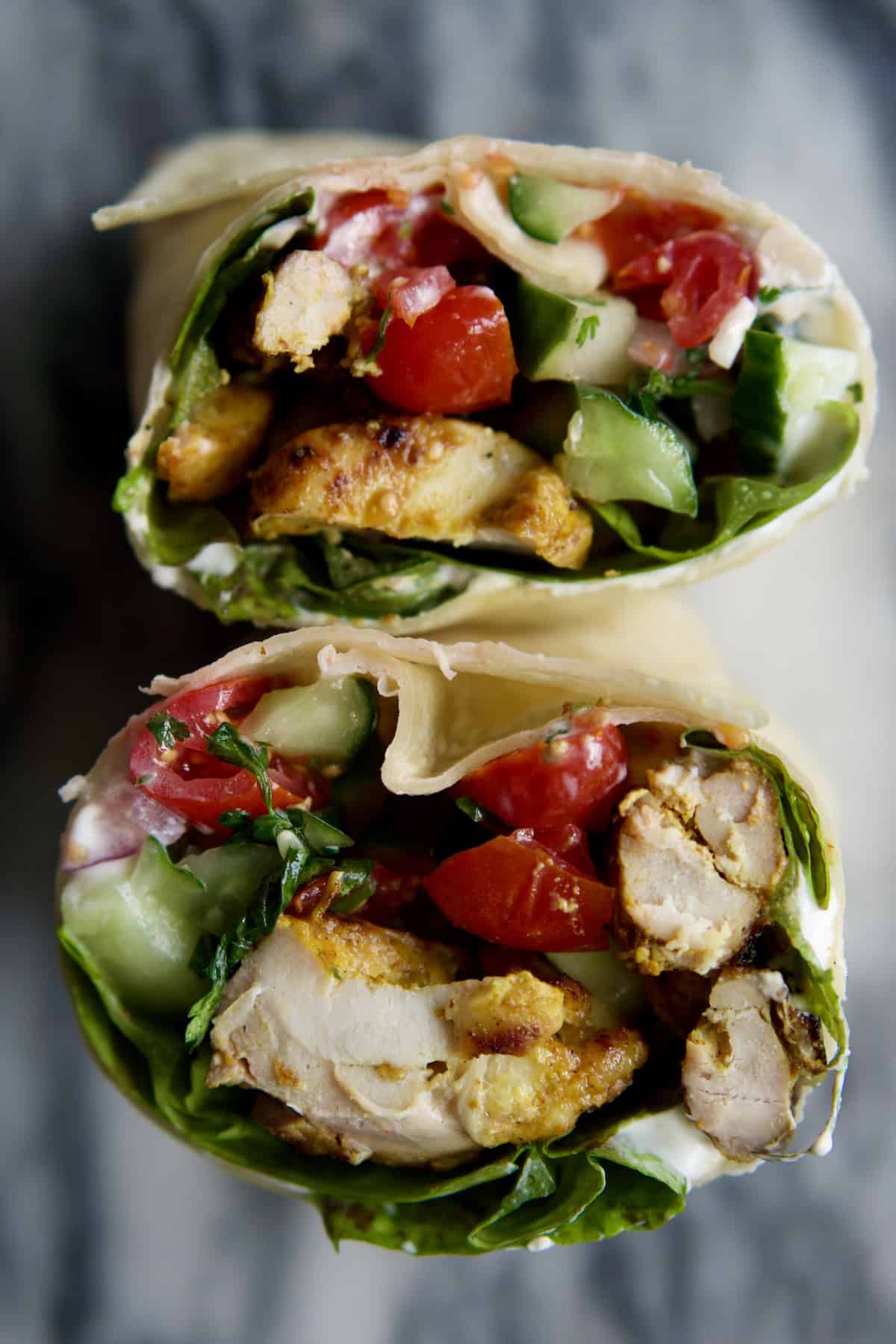 Grilled Chicken Tikka Wraps: A Flavor-Packed Indian-Style Burrito ...