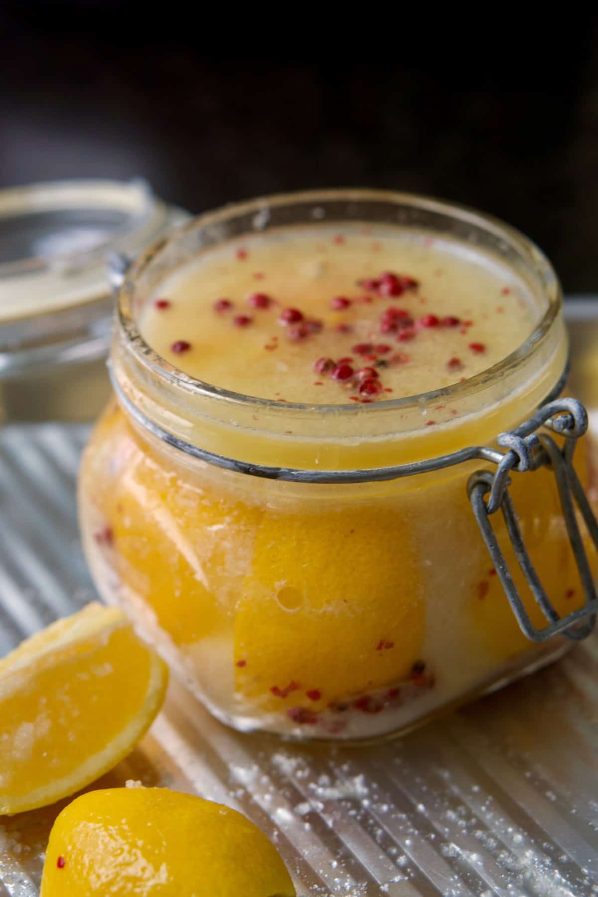 How To Make and Use Preserved Lemons - Good Mood Brain Food